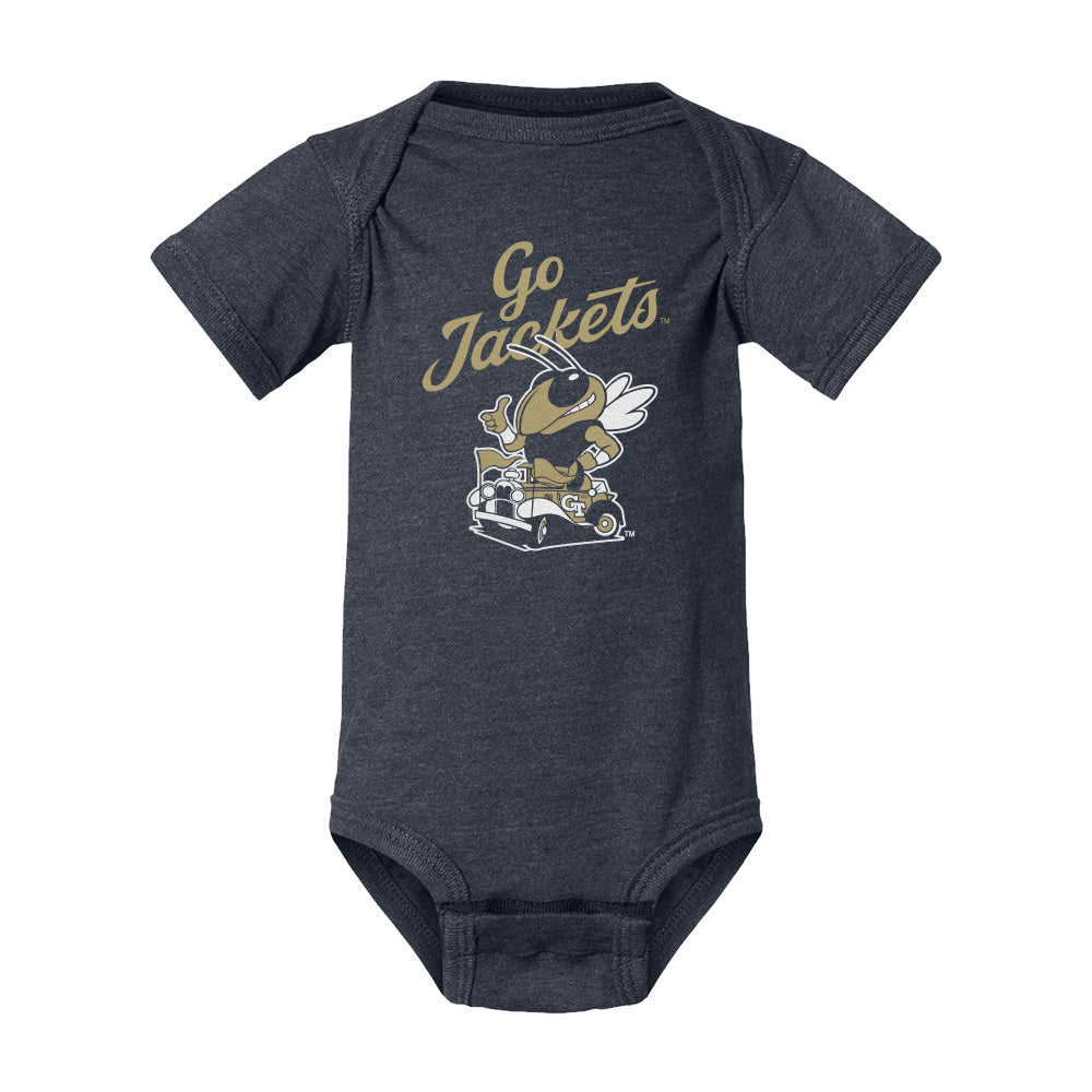 Georgia Tech Go Jackets Onesie – Section 103