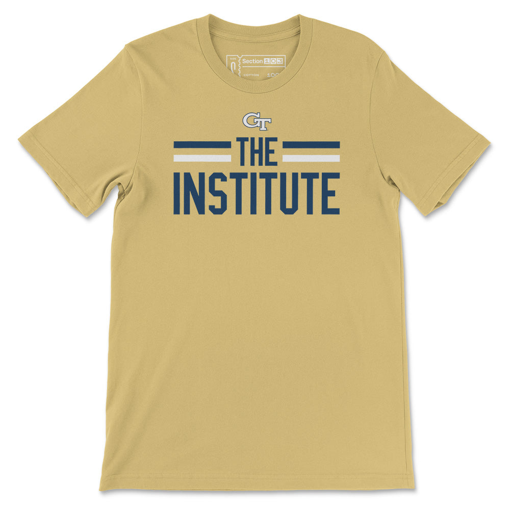 Georgia Tech The Institute T-Shirt – Section 103