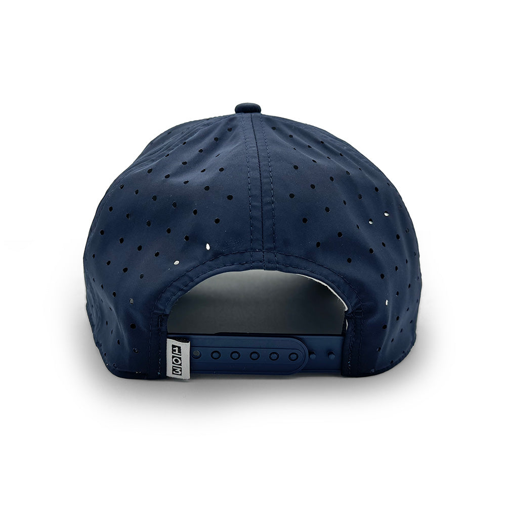 Georgia Tech PVC Patch Rope Hat – Section 103