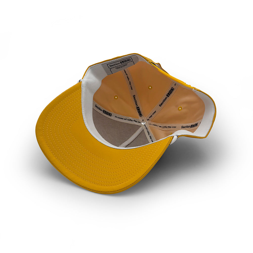 Kennesaw State Owls Script Rope Hat, Gold – Section 103