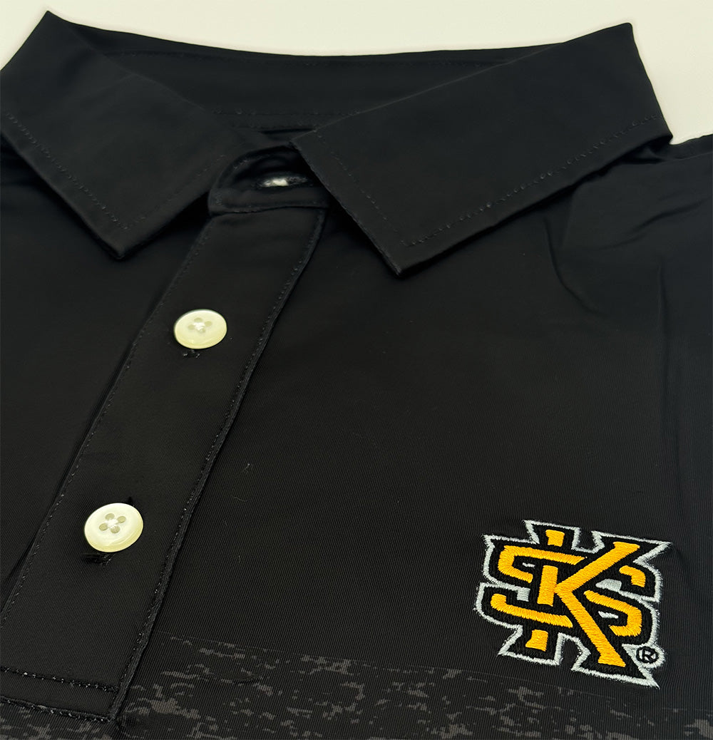 Kennesaw State Heather Block Performance Polo – Section 103
