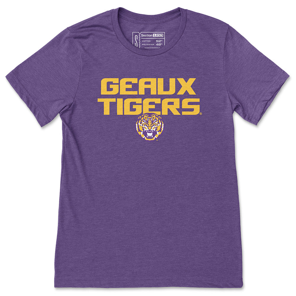LSU Geaux Tigers T-Shirt – Section 103
