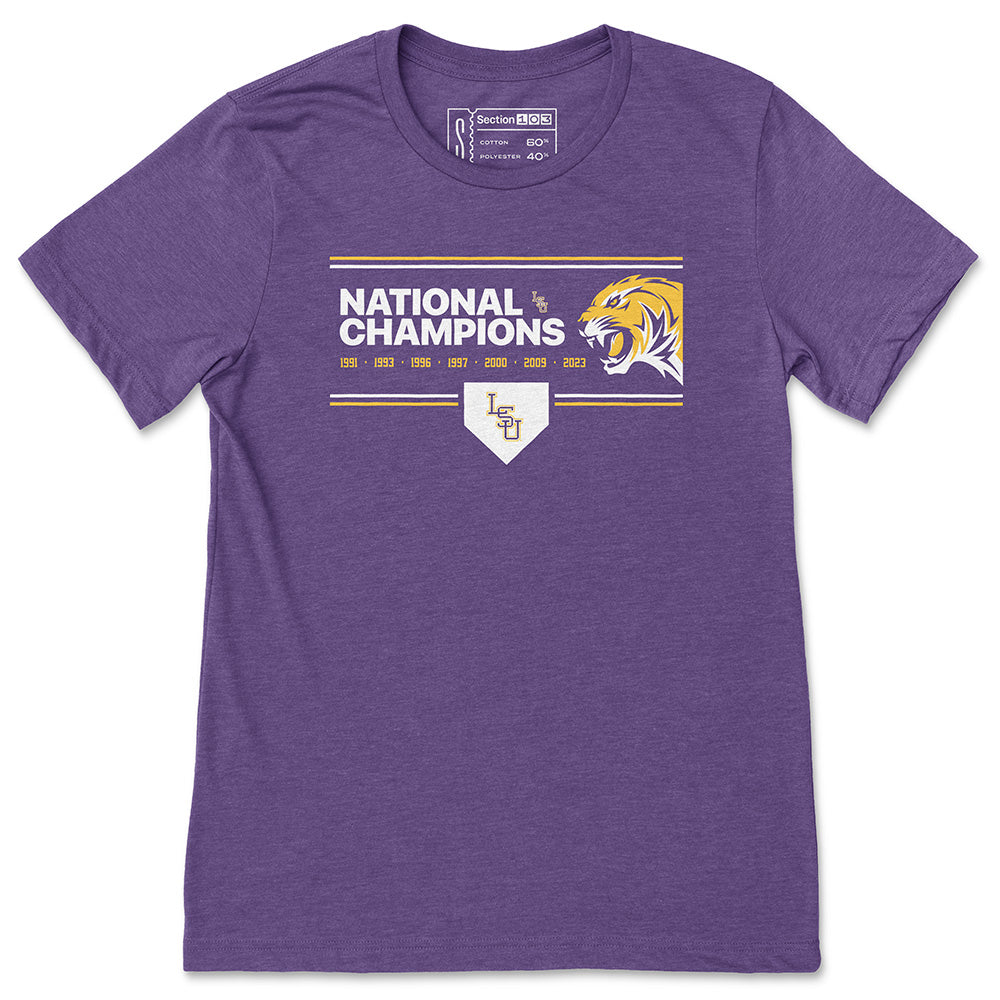 LSU Baseball Intimidator T-Shirt – Section 103