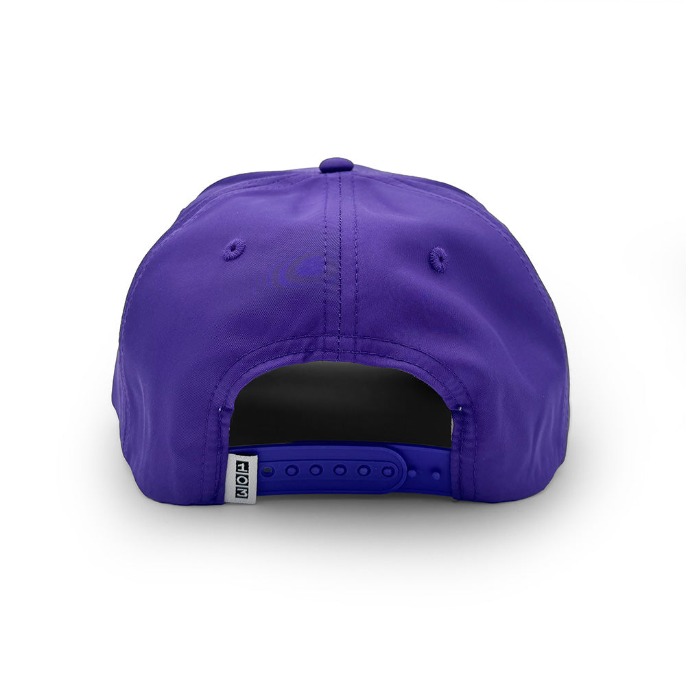 LSU Tigers Script Rope Hat, Purple – Section 103