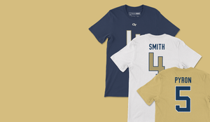 Section 103 — Exclusive, comfortable licensed college team apparel