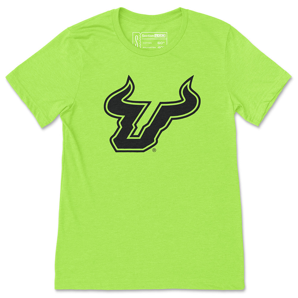 South Florida SoFlo T-Shirt, Slime – Section 103