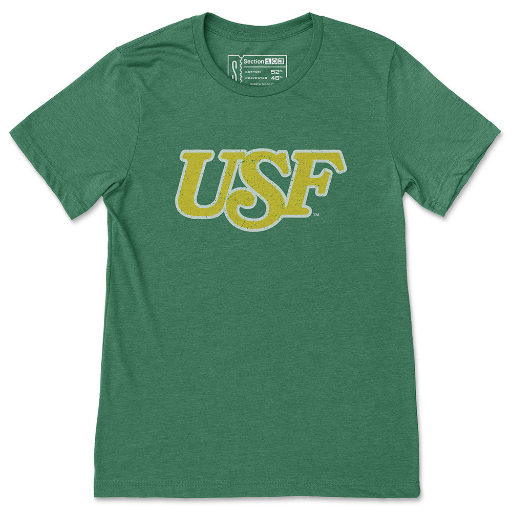 South Florida Vintage USF Logo T-Shirt – Section 103