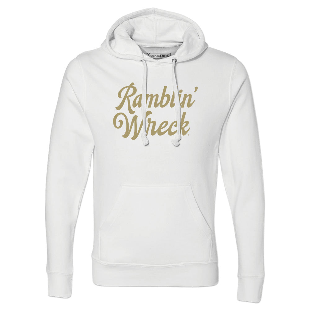 Georgia Tech Ramblin' Wreck Script Hoodie – Section 103