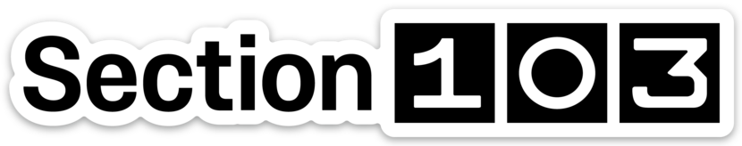 Stickers – Section 103